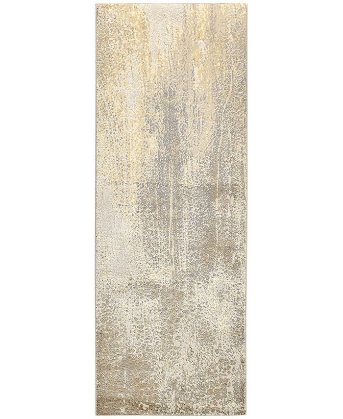 Feizy Aura R3739 2'10" x 7'10" Runner Area Rug - Macy's