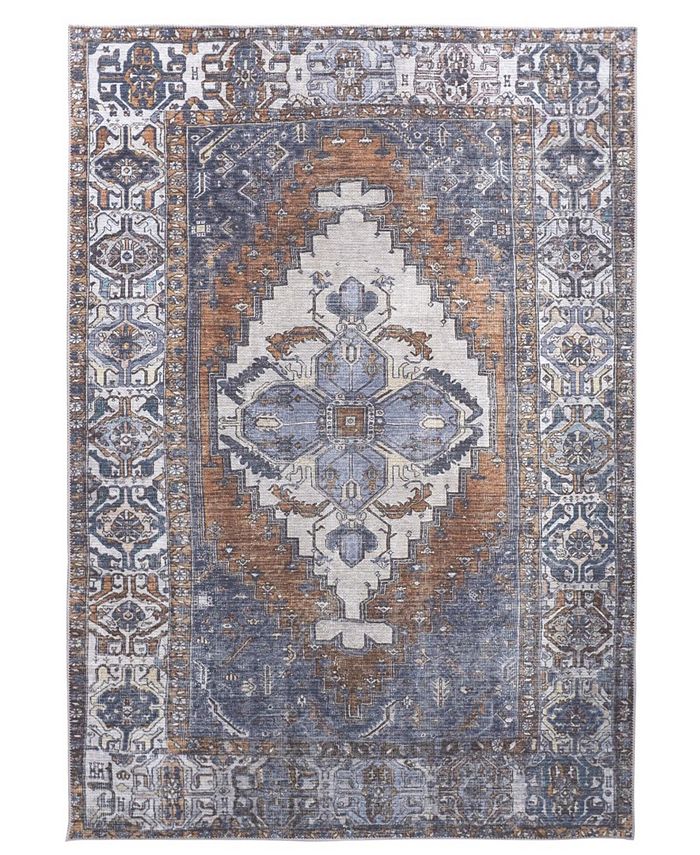Feizy Percy R39AI 4' x 6' Area Rug - Macy's