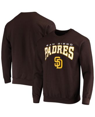 Men's Stitches Brown San Diego Padres Team Pullover Sweatshirt - Macy's