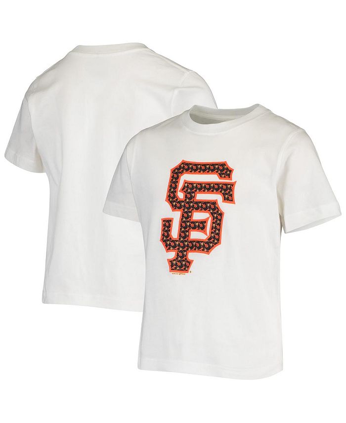 New Era Big Boys White San Francisco Giants Spring Training T-shirt ...