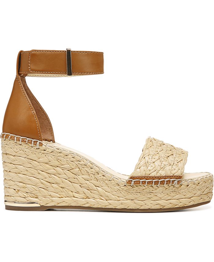 Franco Sarto Women's Clemens Espadrille Wedge Sandals - Macy's