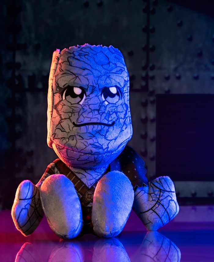 Bleacher Creatures Marvel Korg Kuricha Sitting Plush Toy- Soft Chibi ...