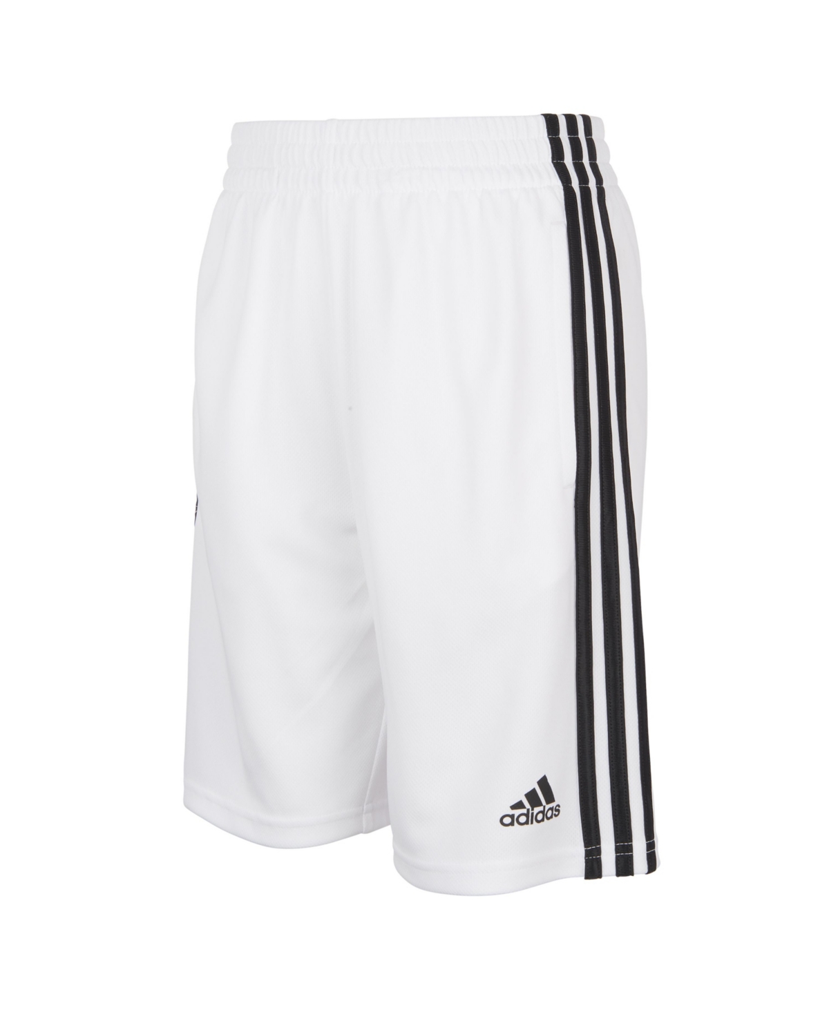 Click here for Big Boys Classic 3-Stripes Shorts - White prices