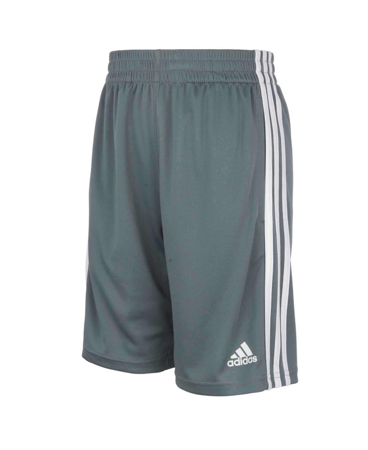 Click here for Big Boys Classic 3-Stripes Shorts - Dark Gray prices