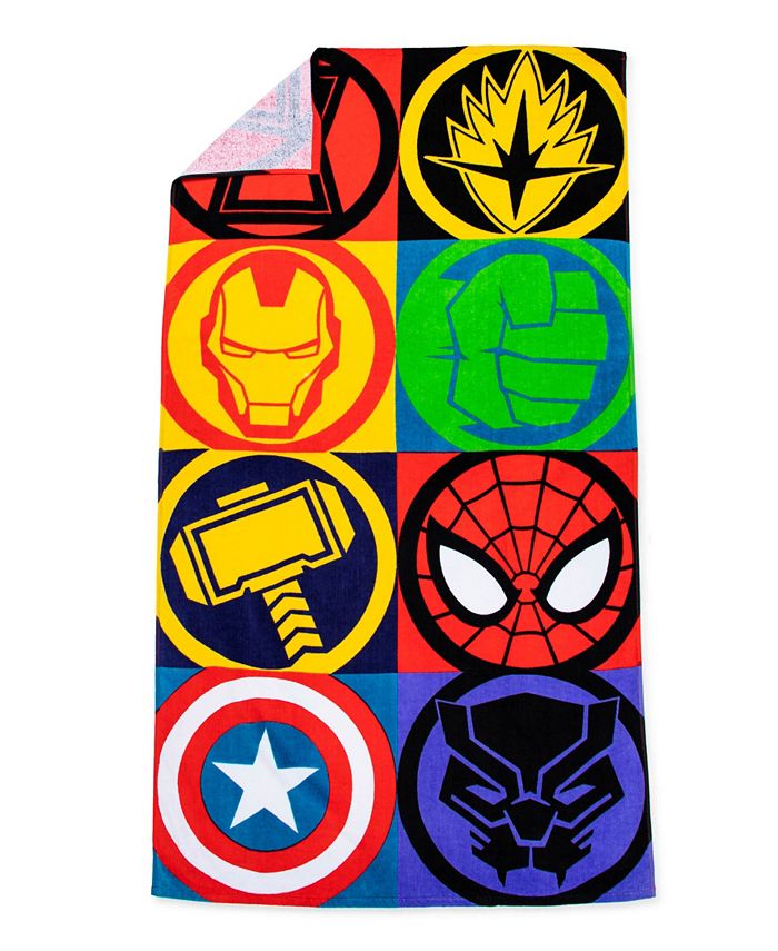 Marvel Avengers Beach Towel - Macy's