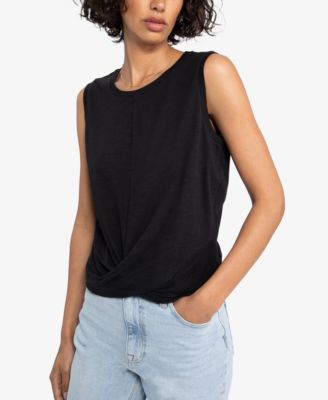 Women's Twist-Front Tank Top