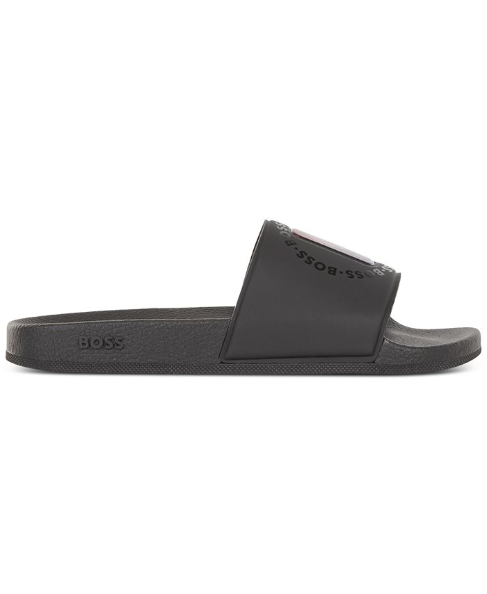 Hugo Boss HUGO Men's NBA BOSS Slide Sandal - Macy's