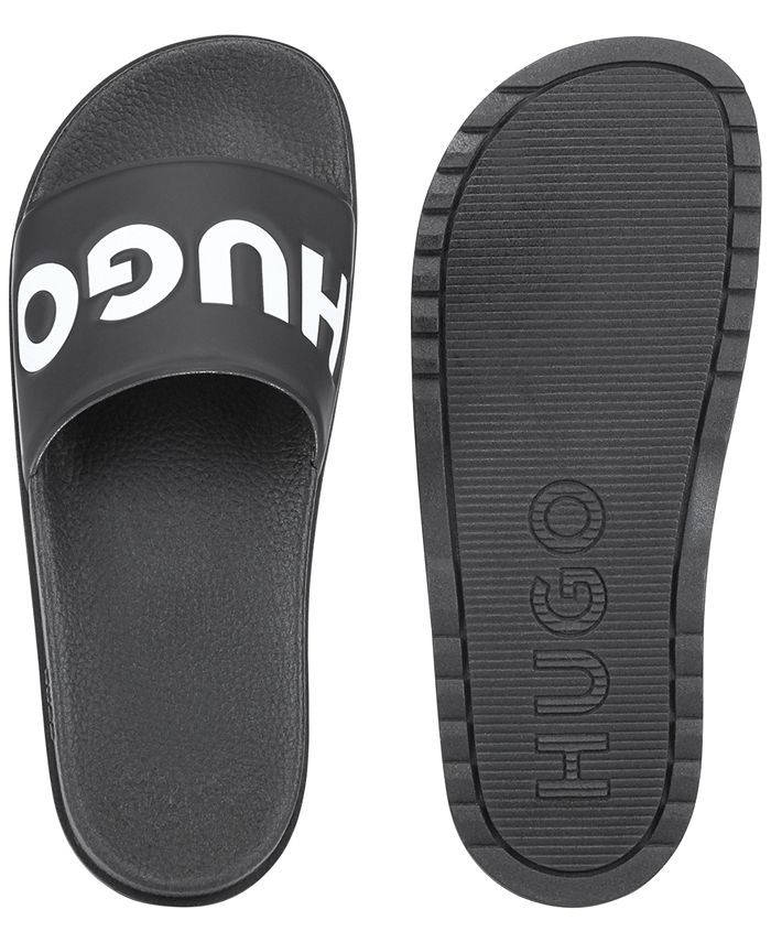Hugo Boss HUGO Men's Match Slide Sandals - Macy's