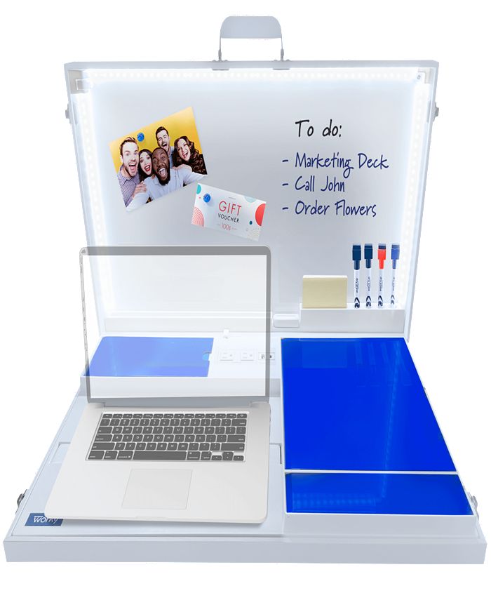 Worky The Home Office by 15-in-1 Portable Multi function Workstation ...