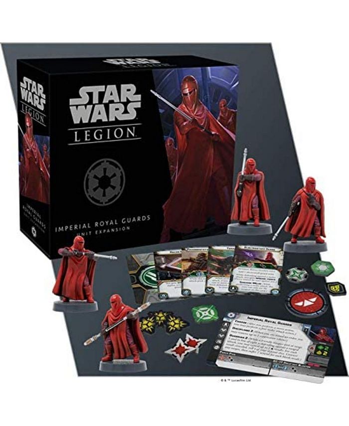 Flat River Group Star Wars - Legion - Imperial Royal Guards Unit ...