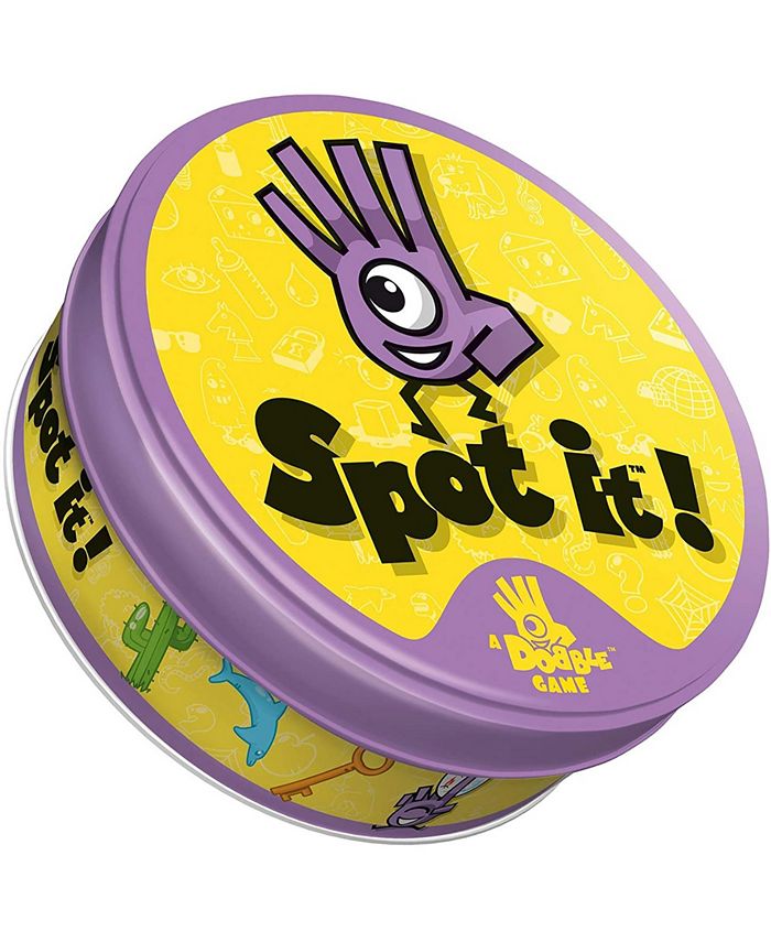 Flat River Group Spot It Classic Game Bundle - A Game Of Observation ...