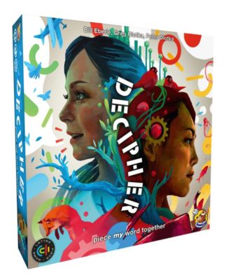 Decipher Word Game Board Game - Macy's