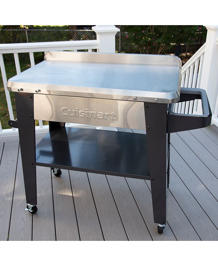 Cuisinart Outdoor Stainless Steel Grill Prep Table - Macy's