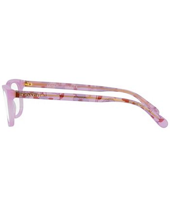 COACH HC6174 Women's Rectangle Eyeglasses - Macy's