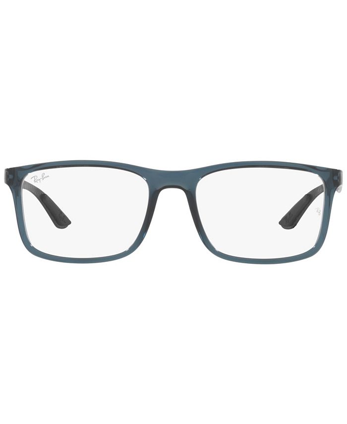 Ray-Ban RB8908 OPTICS Unisex Rectangle Eyeglasses - Macy's