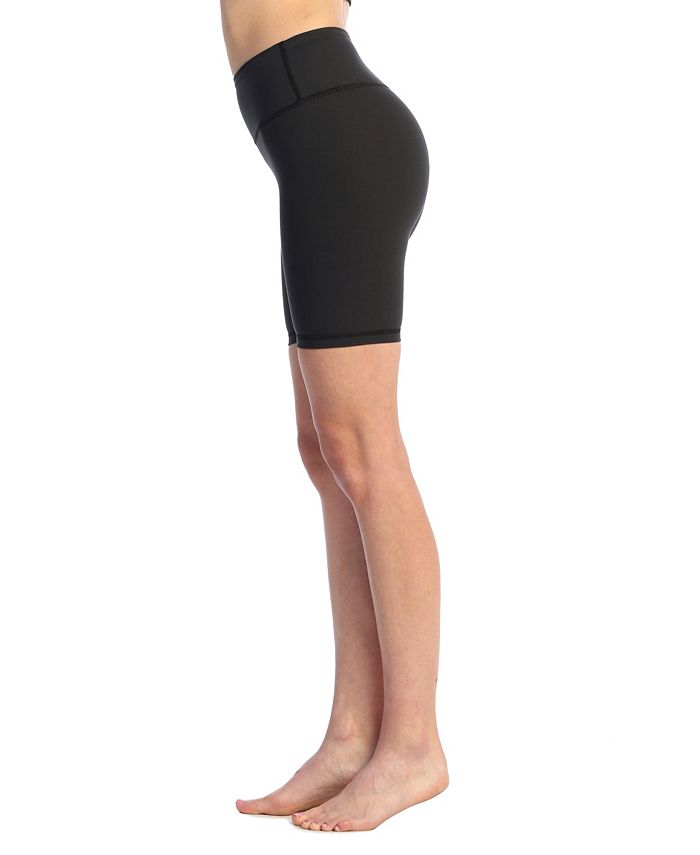 American Fitness Couture Women's High Rise Biker Shorts & Reviews ...