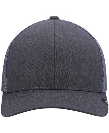 Travis Mathew Men's TravisMathew Heathered Charcoal Widder 2.0 Trucker ...