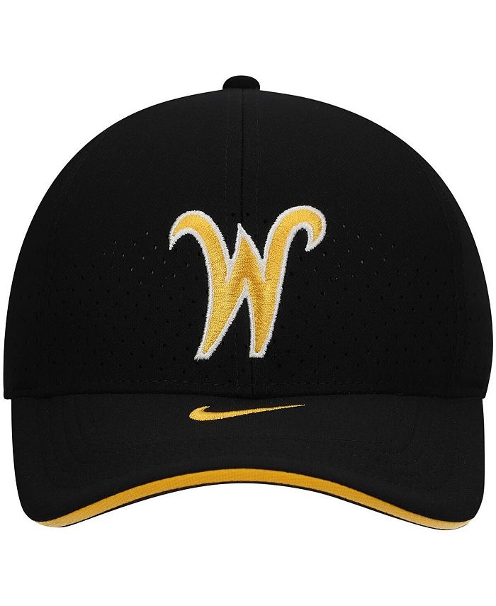 Nike Men's Black Wichita State Shockers Team Sideline Coaches Legacy 91 ...
