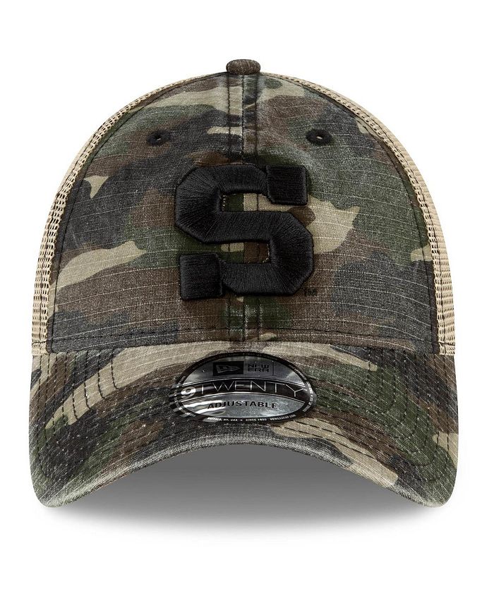 New Era Men's Camo Penn State Nittany Lions Honor Trucker 9TWENTY ...