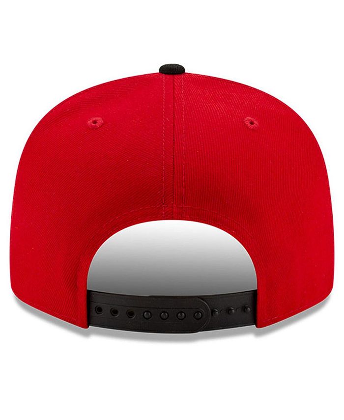 New Era Men's White 23XI Racing Team 9FIFTY Snapback Adjustable Hat ...