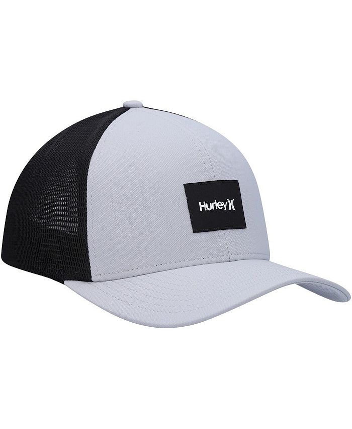 Hurley Men's Gray Warner Trucker Snapback Hat - Macy's