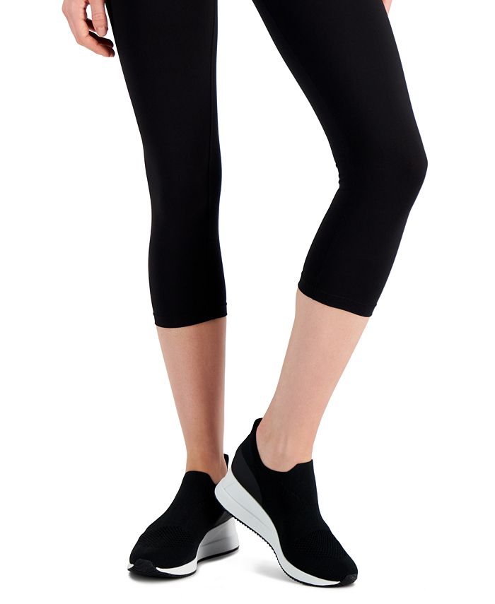 Alfani Women's Websterr Knit Wedge Sneakers, Created for Macy's - Macy's