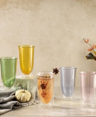 JoyJolt Dawn Double Wall Insulated Glasses, Set of 4 & Reviews ...