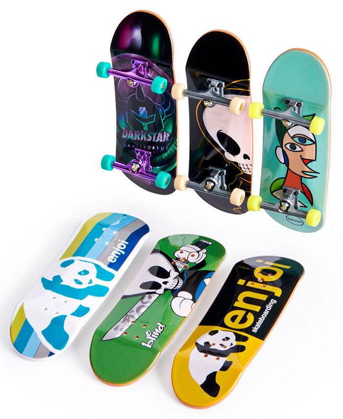 Tech Deck Sk8Shop Fingerboard Bonus Pack, Collectible and Customizable ...