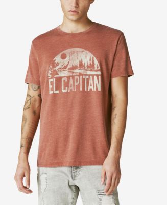 Lucky Brand Men's El Capitan Graphic Crewneck T-shirt - Macy's