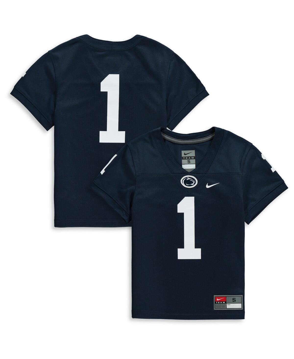 Click here for Preschool Boys and Girls Nike #1 Navy Penn State N... prices