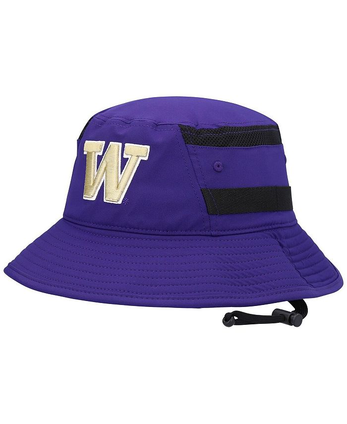 adidas Men's Purple Washington Huskies 2021 Sideline Aeroready Bucket ...