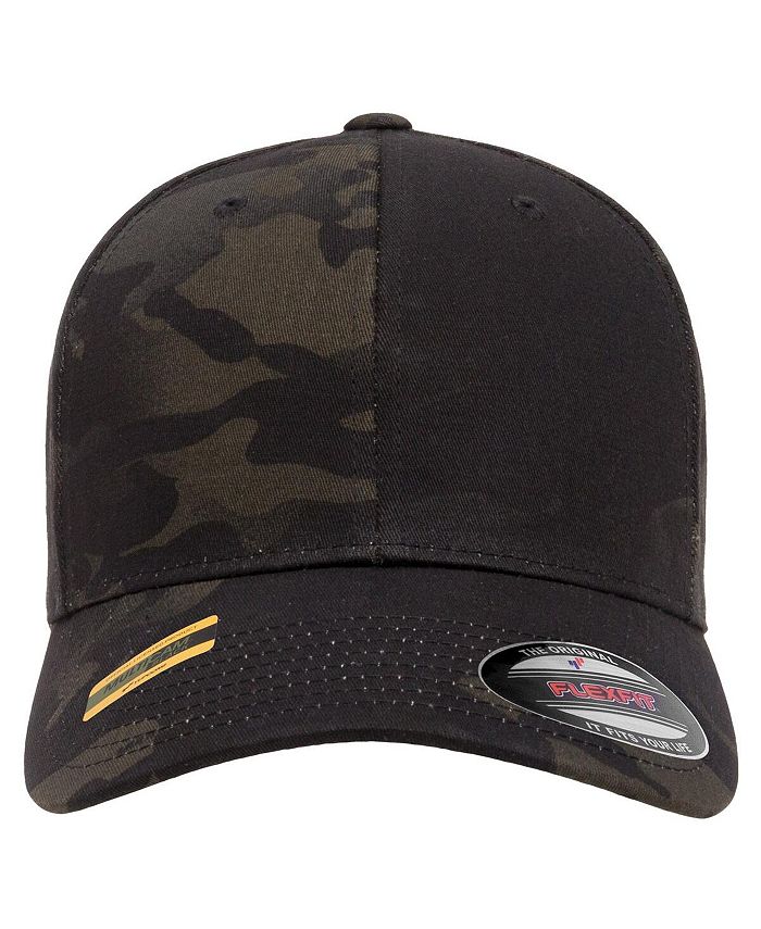 Flexfit Men's Camo, Black Home Run Multicam Flex Hat - Macy's