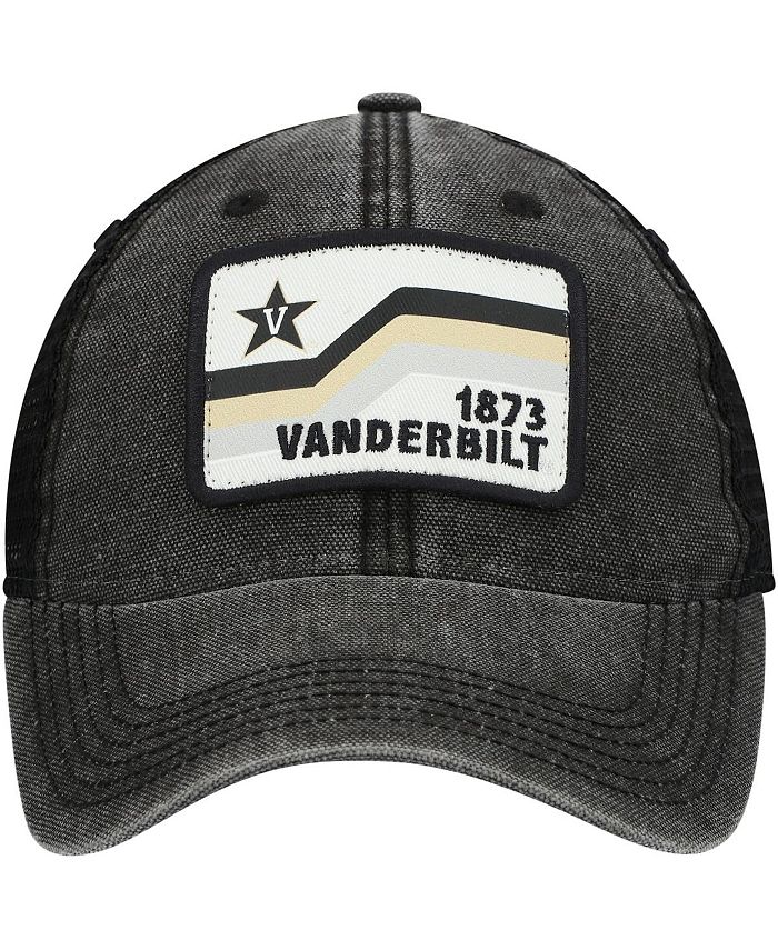 Legacy Athletic Men's Black Vanderbilt Commodores Sun & Bars Dashboard ...