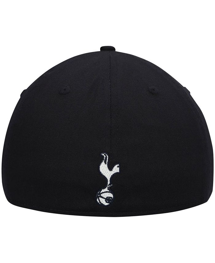New Era Men's Black Tottenham Hotspur Hd Logo A-Frame 39Thirty Flex Hat ...