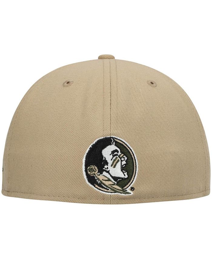 New Era Men's Tan Florida State Seminoles Camel & Rifle 59Fifty Fitted ...