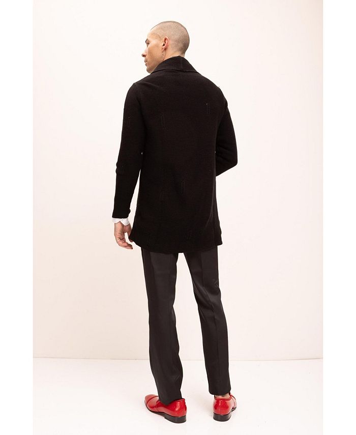 RON TOMSON Men's Modern Relaxed Knit Sweater - Macy's