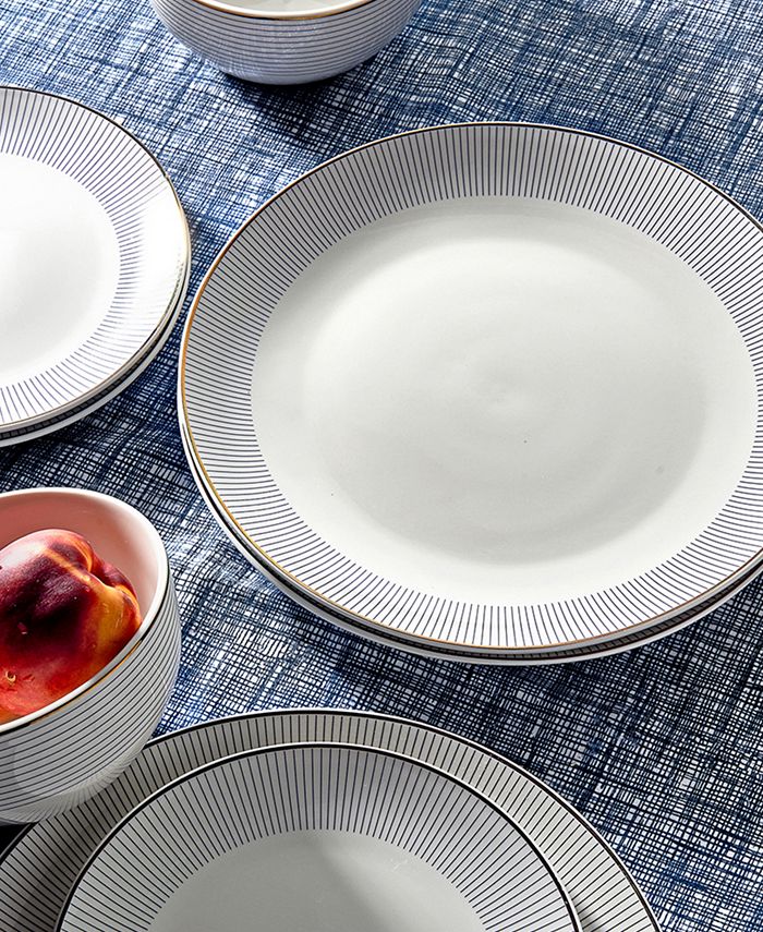 Elle Decor Thea 16 Piece Dinnerware Set - Macy's