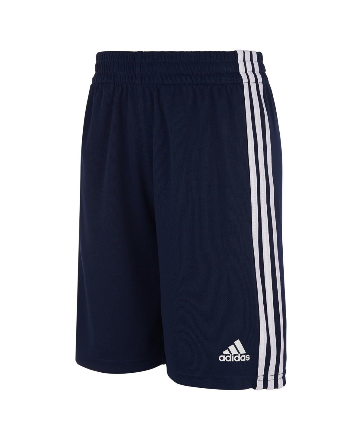 Click here for Big Boys Classic 3-Stripes Shorts - Collegiate Nav... prices