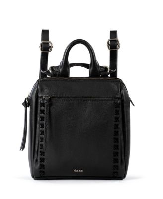 The Sak Loyola Convertible Small Leather Backpack - Macy's