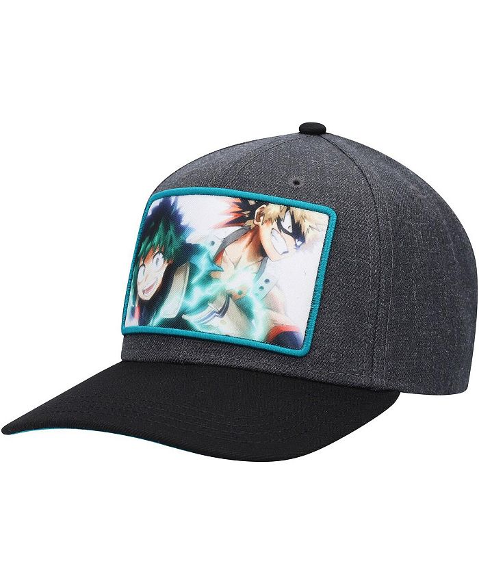 Bioworld Men's Charcoal My Hero Academia Sub Patch Snapback Hat - Macy's
