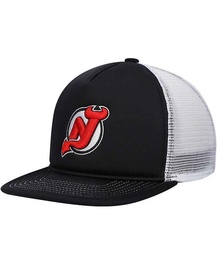 Outerstuff Big Boys and Girls Black New Jersey Devils Foam Front ...