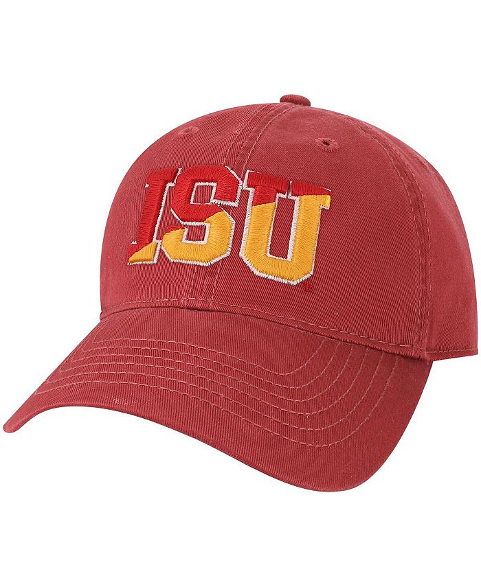 Legacy Athletic Men's Cardinal Iowa State Cyclones Varsity Letter ...