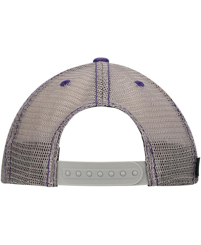 Legacy Athletic Men's Purple Clemson Tigers Sunset Dashboard Trucker ...