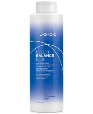 Joico Color Balance Blue Conditioner, 33.8 oz - Macy's