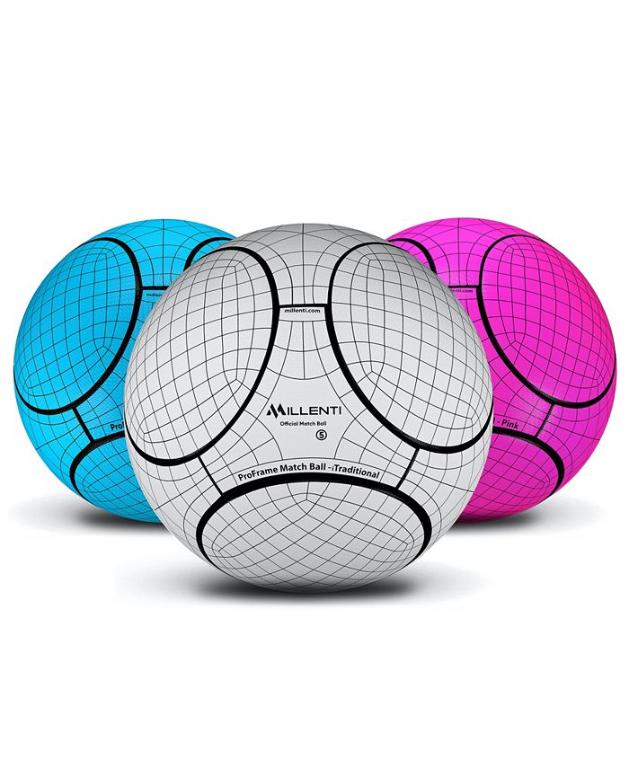 MILLENTI US Soccer Ball Official Size 5 - Reverse Bend-it Soccer Ball ...