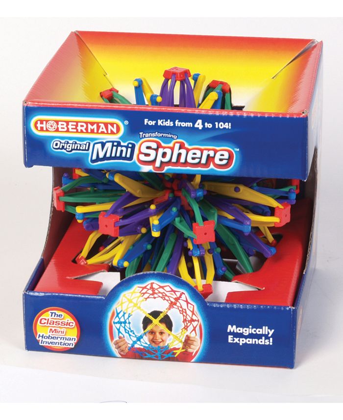 Hoberman Mini Sphere Rainbow - Macy's