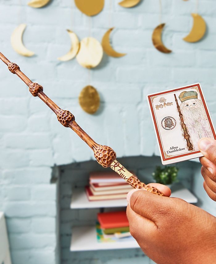 Wizarding World CLOSEOUT! Spellbinding Wand Dumbledore - Macy's