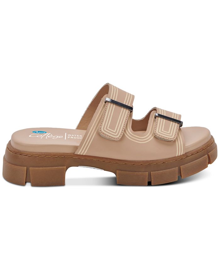 Aqua College Women's Hippie Waterproof Sandals, Created for Macy's ...