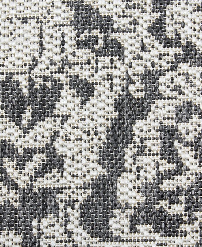 Nicole Miller Patio Country Azalea 1'9" x 7'2" Runner Outdoor Area Rug ...