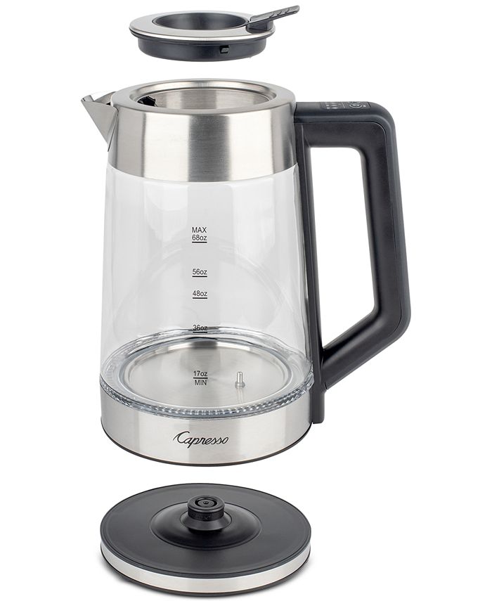 Capresso H2O Select Glass Kettle - Macy's